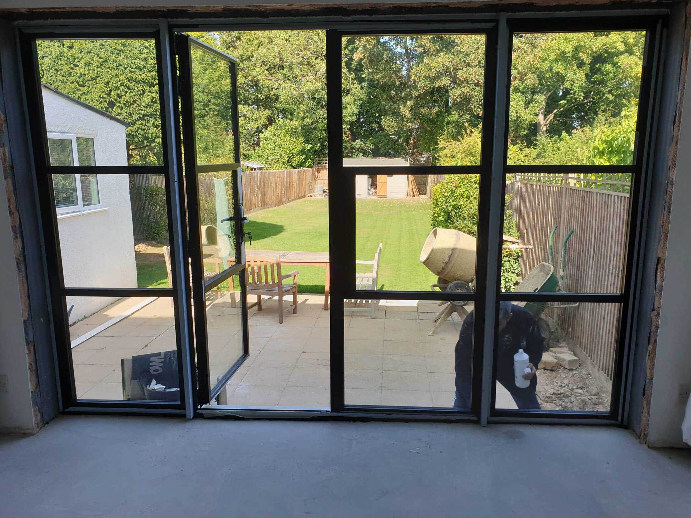Clients using our aluminium glazing products | Window Logic